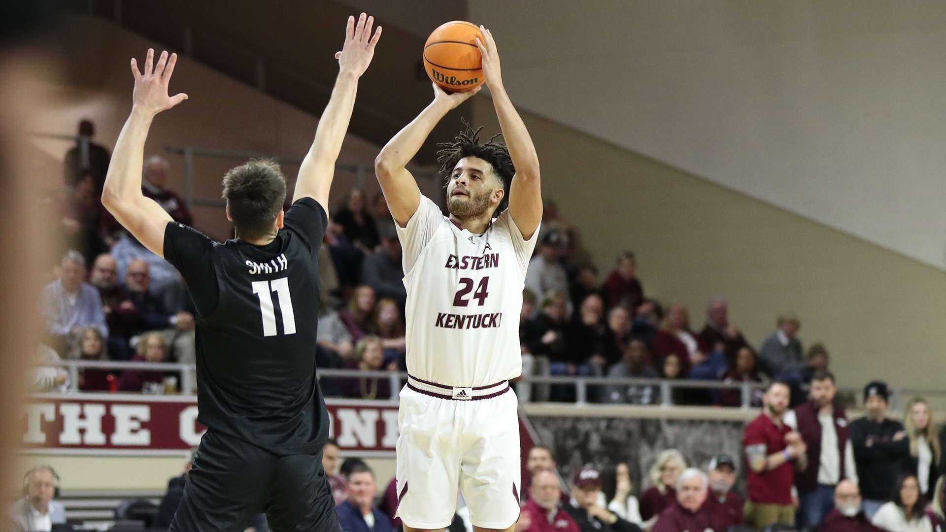 Michael Moreno - Men's Basketball - Eastern Kentucky University Athletics