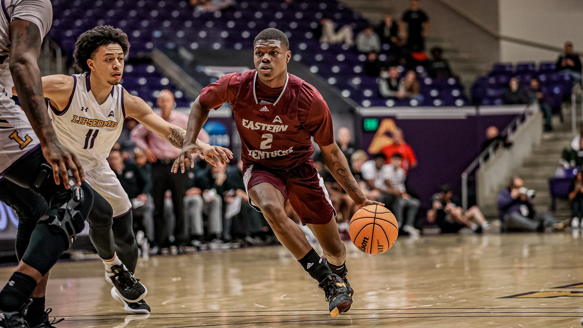 Leland Walker - Men's Basketball - Eastern Kentucky University Athletics