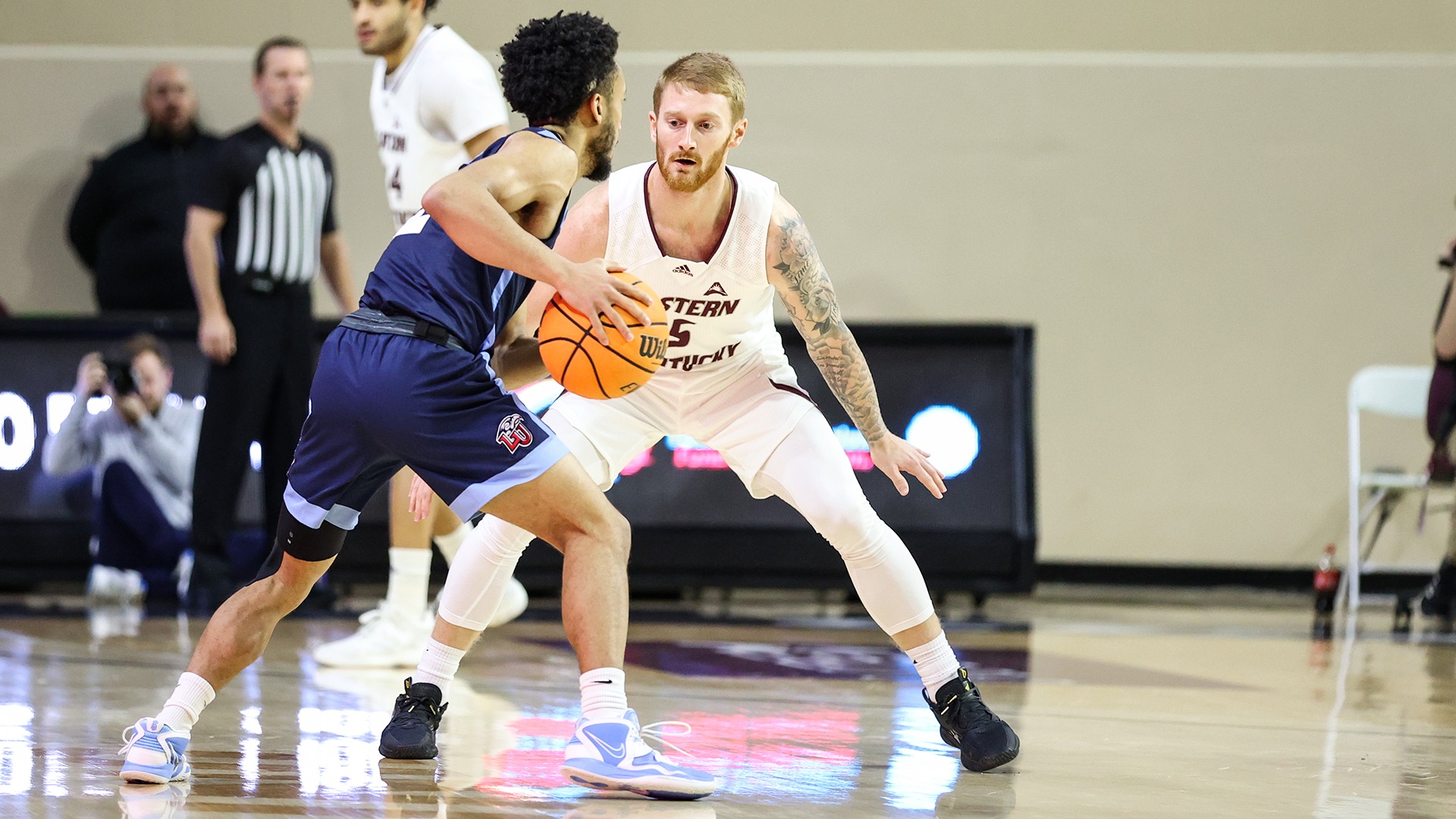 Cooper Robb - Men's Basketball - Eastern Kentucky University Athletics