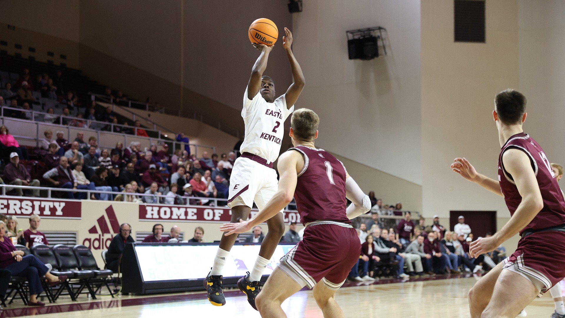 Leland Walker - Men's Basketball - Eastern Kentucky University Athletics