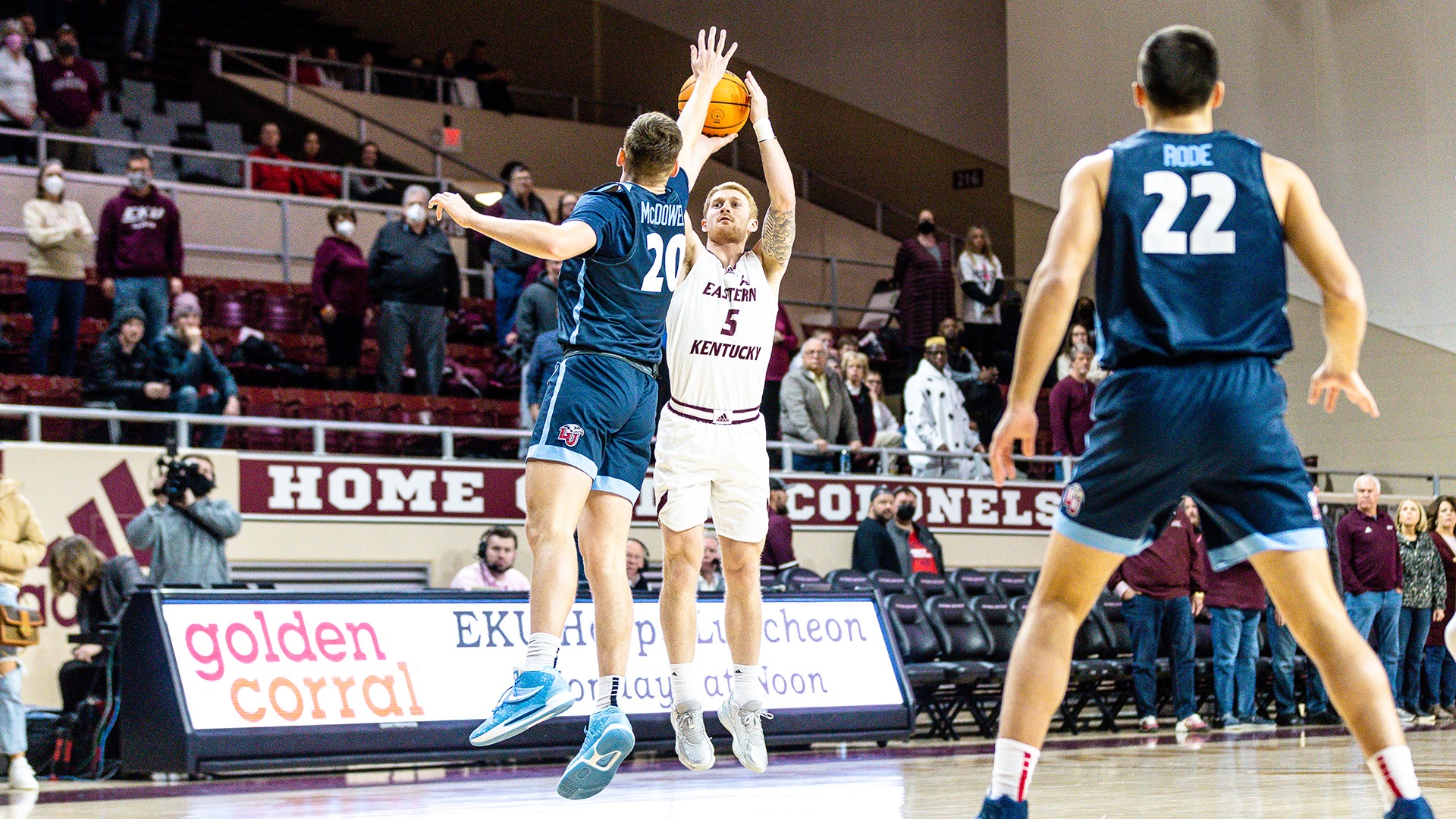 Cooper Robb - Men's Basketball - Eastern Kentucky University Athletics