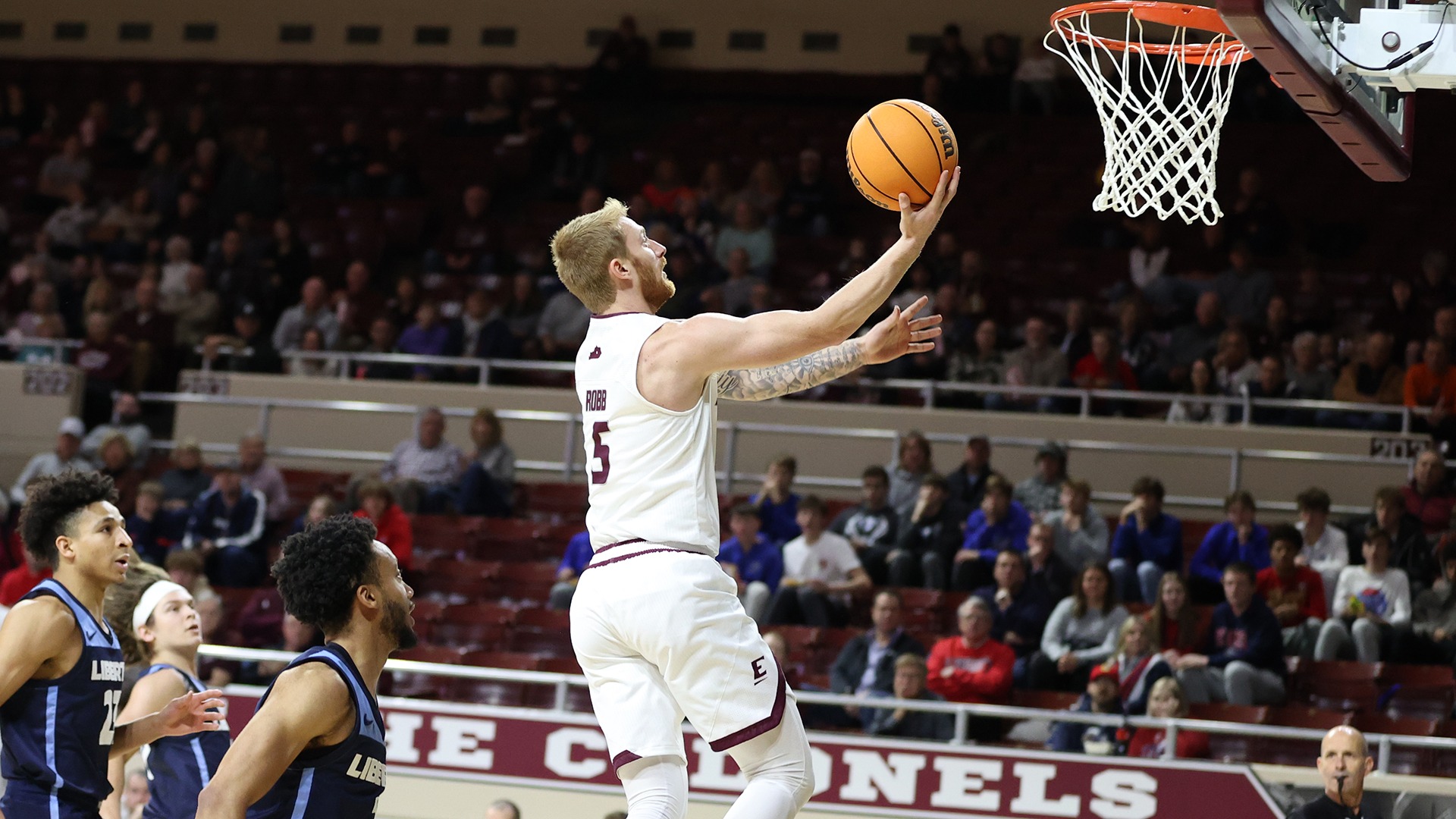 Cooper Robb - Men's Basketball - Eastern Kentucky University Athletics