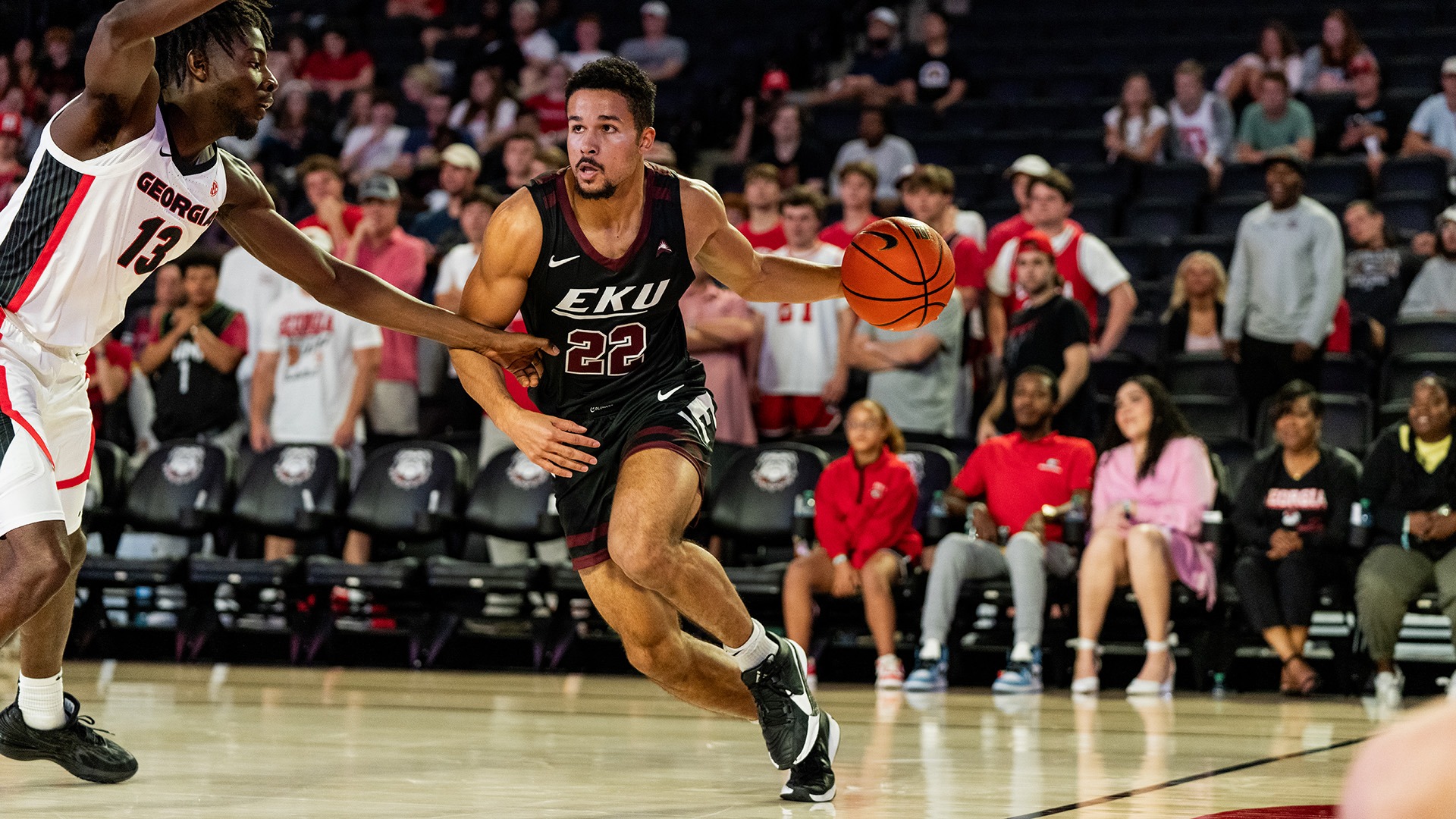 Pierce Thomas - Men's Basketball - Eastern Kentucky University Athletics