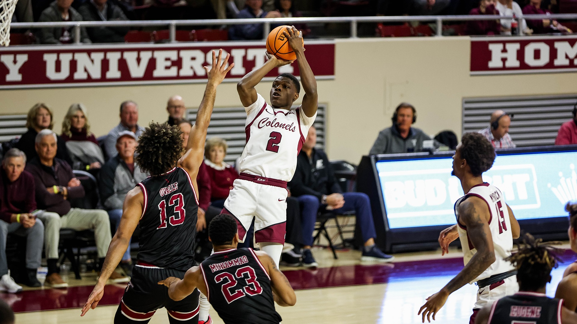 Leland Walker - Men's Basketball - Eastern Kentucky University Athletics