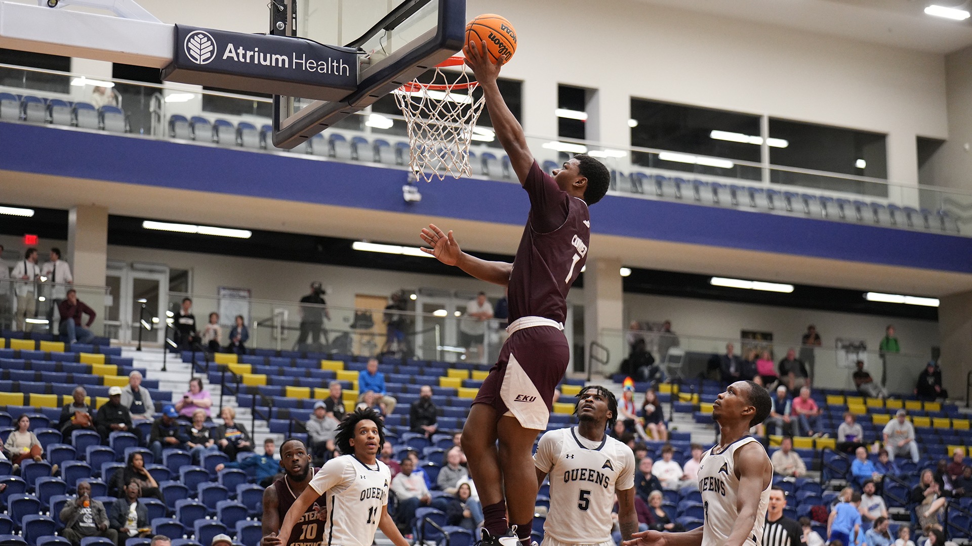 Colonels Stage Second Half Comeback, Beat Queens - Eastern Kentucky ...