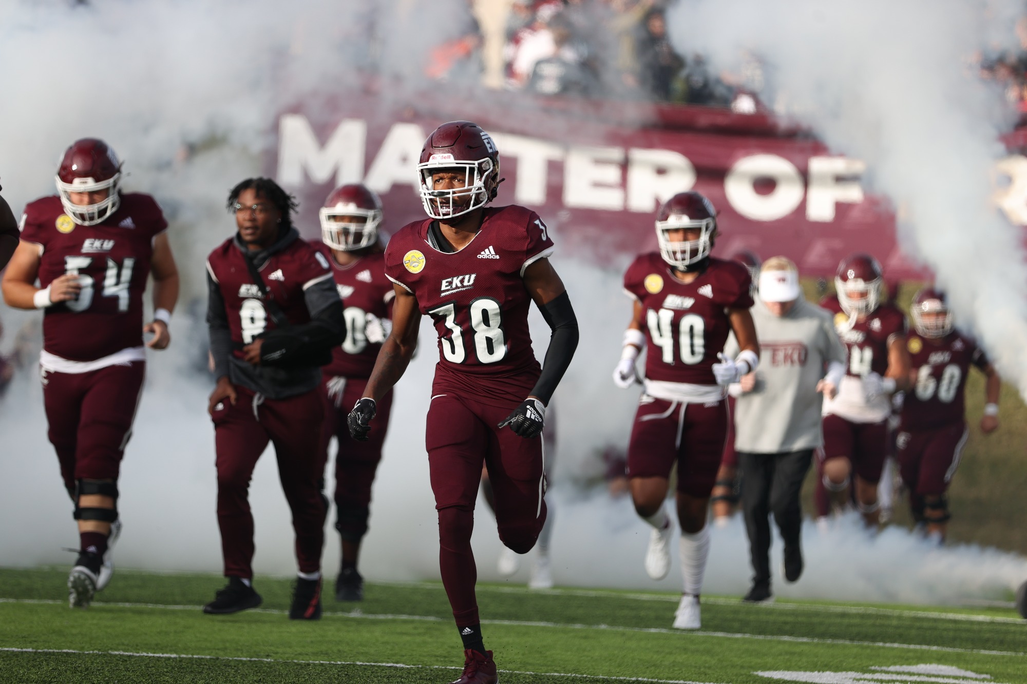 Dee Knighten - Football - Eastern Kentucky University Athletics