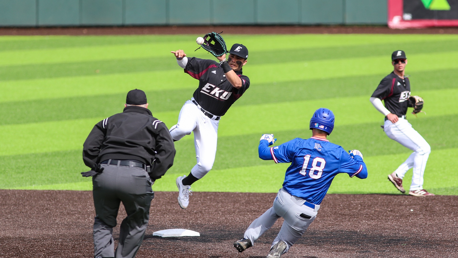 Santiago Peralta - Baseball - Eastern Kentucky University Athletics