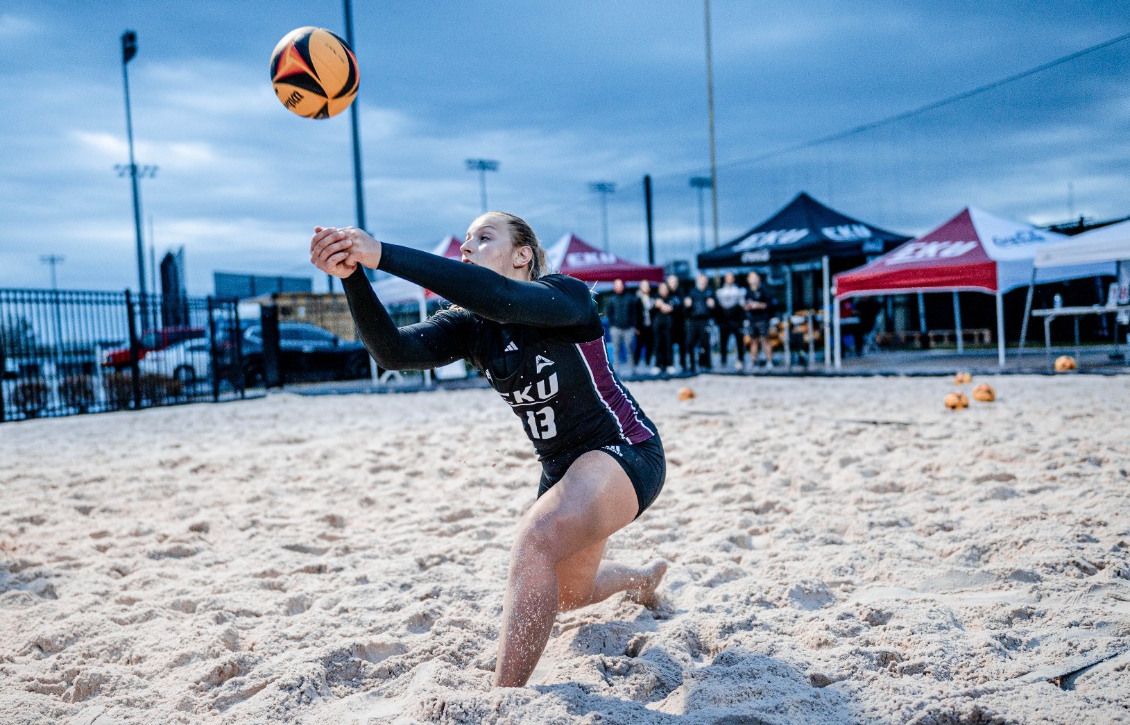 Sarah Mitchell - Beach Volleyball - Eastern Kentucky University Athletics