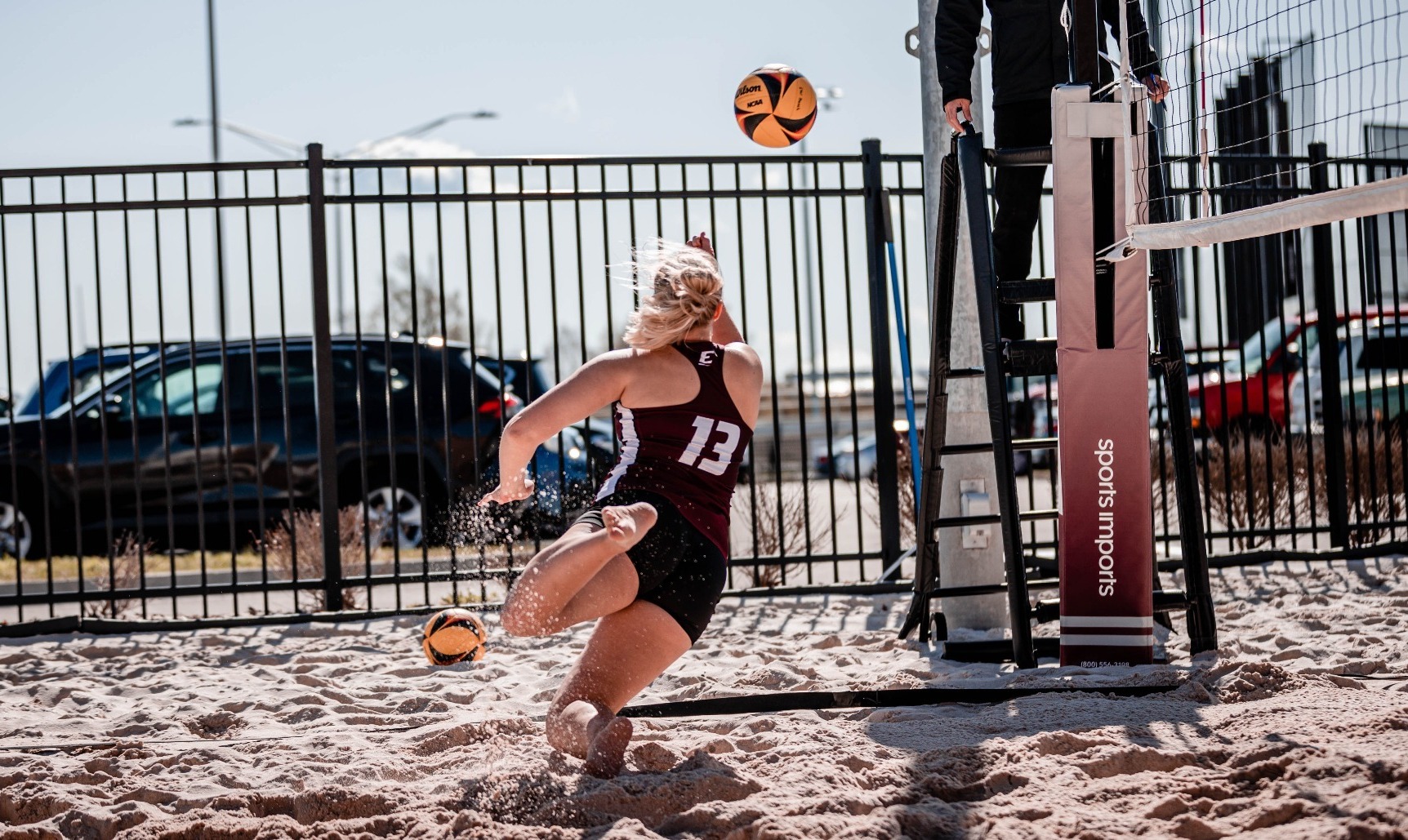 Sarah Mitchell - Beach Volleyball - Eastern Kentucky University Athletics
