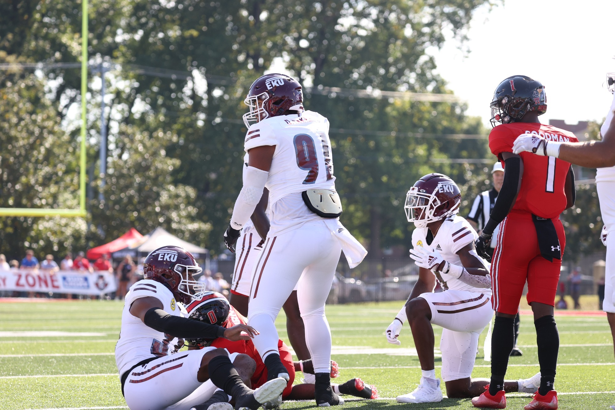 Darrian Baker - Football - Eastern Kentucky University Athletics