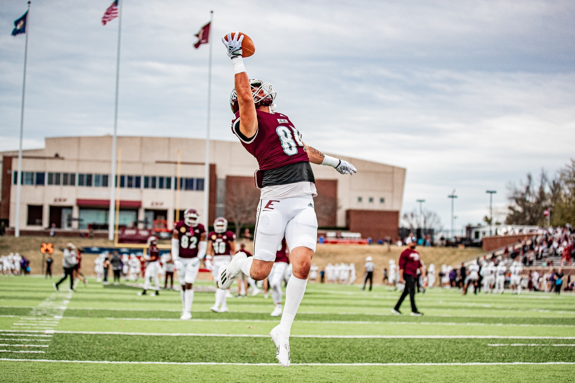 Reece Adkins - Football - Eastern Kentucky University Athletics