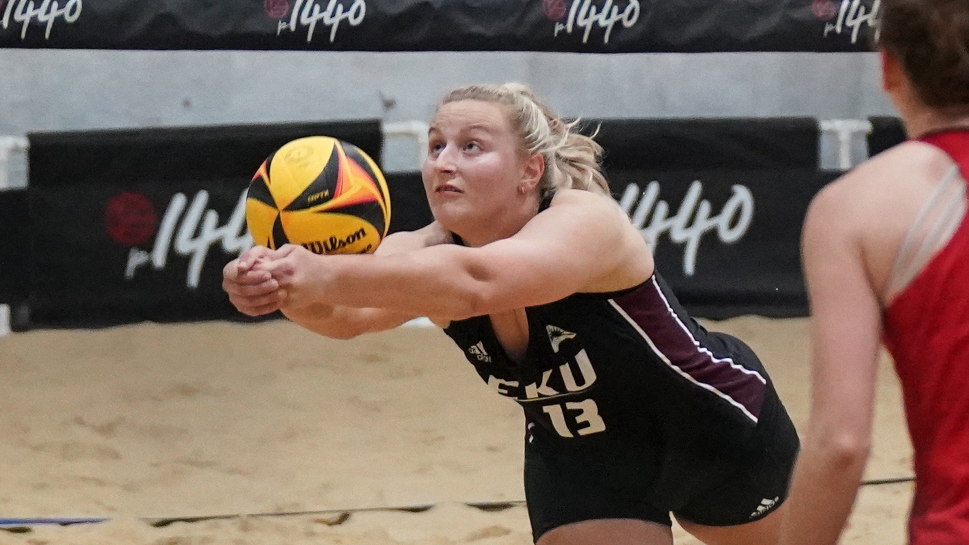 Sarah Mitchell - Beach Volleyball - Eastern Kentucky University Athletics