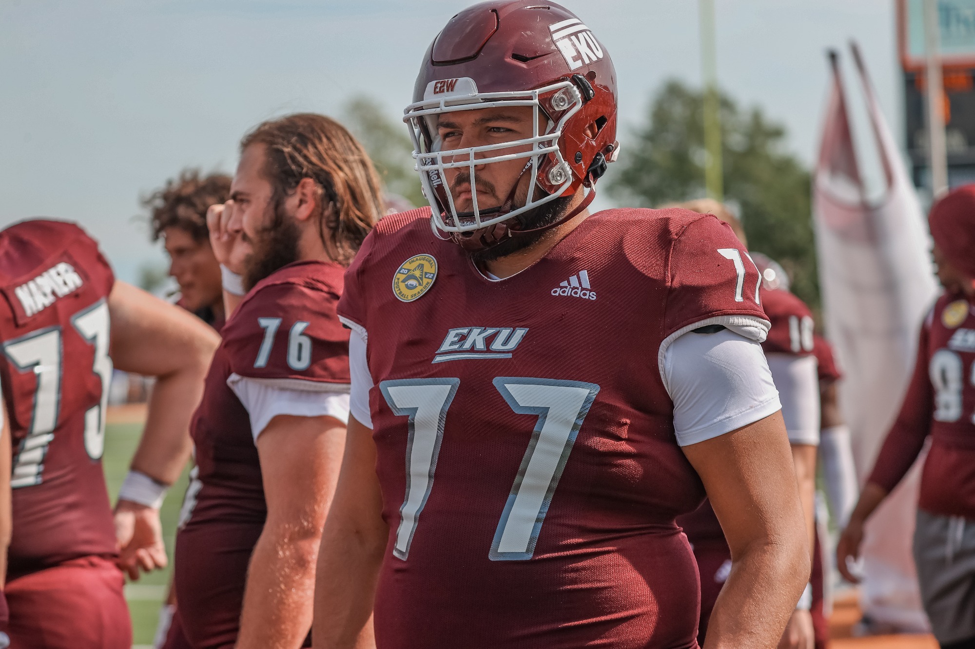 Corey Diaz - Football - Eastern Kentucky University Athletics