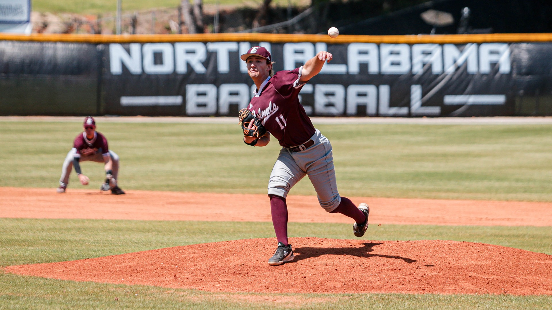 Isaac Milburn - Baseball - Eastern Kentucky University Athletics