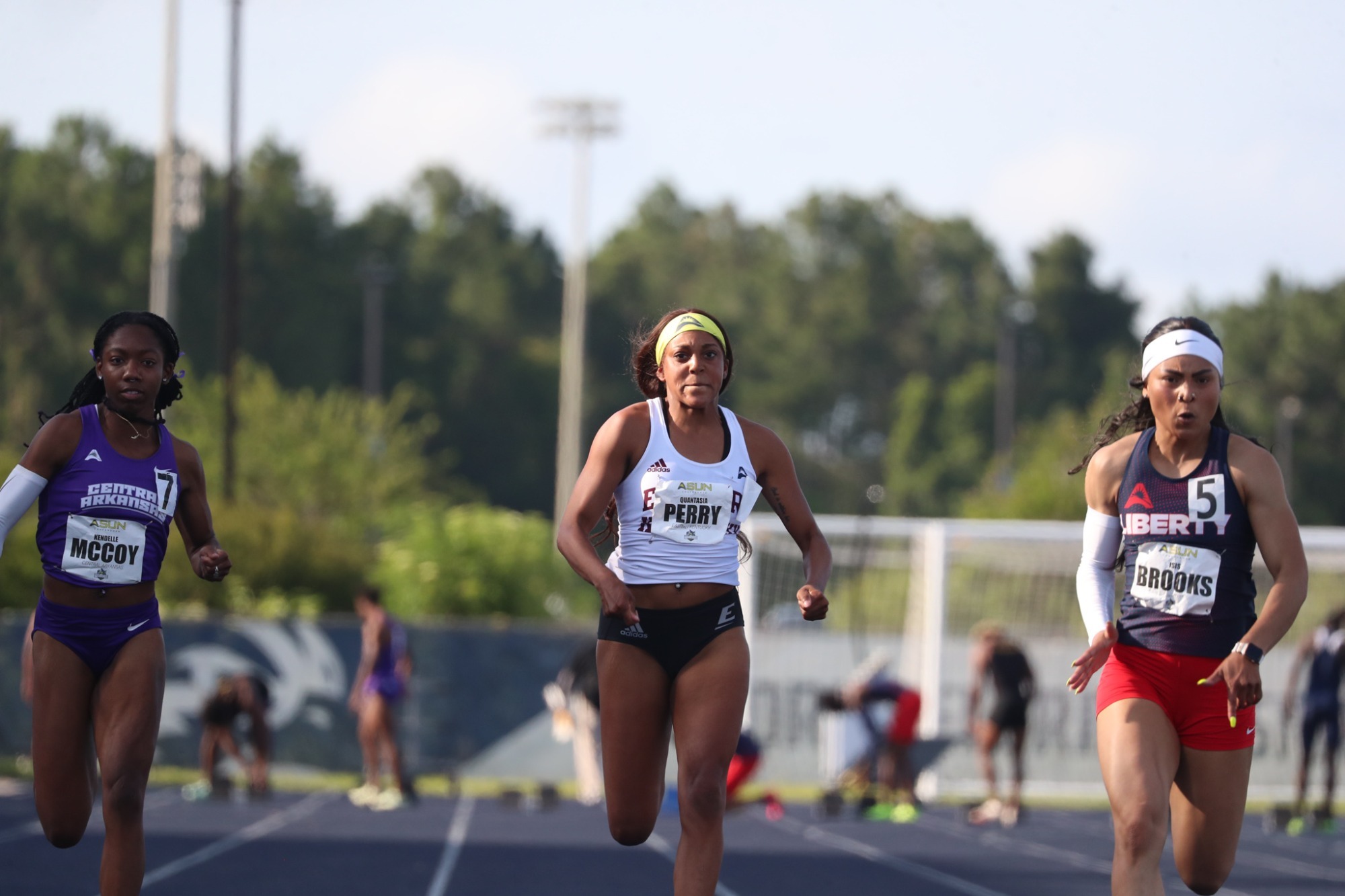 Quantasia Perry - Track & Field - Eastern Kentucky University Athletics