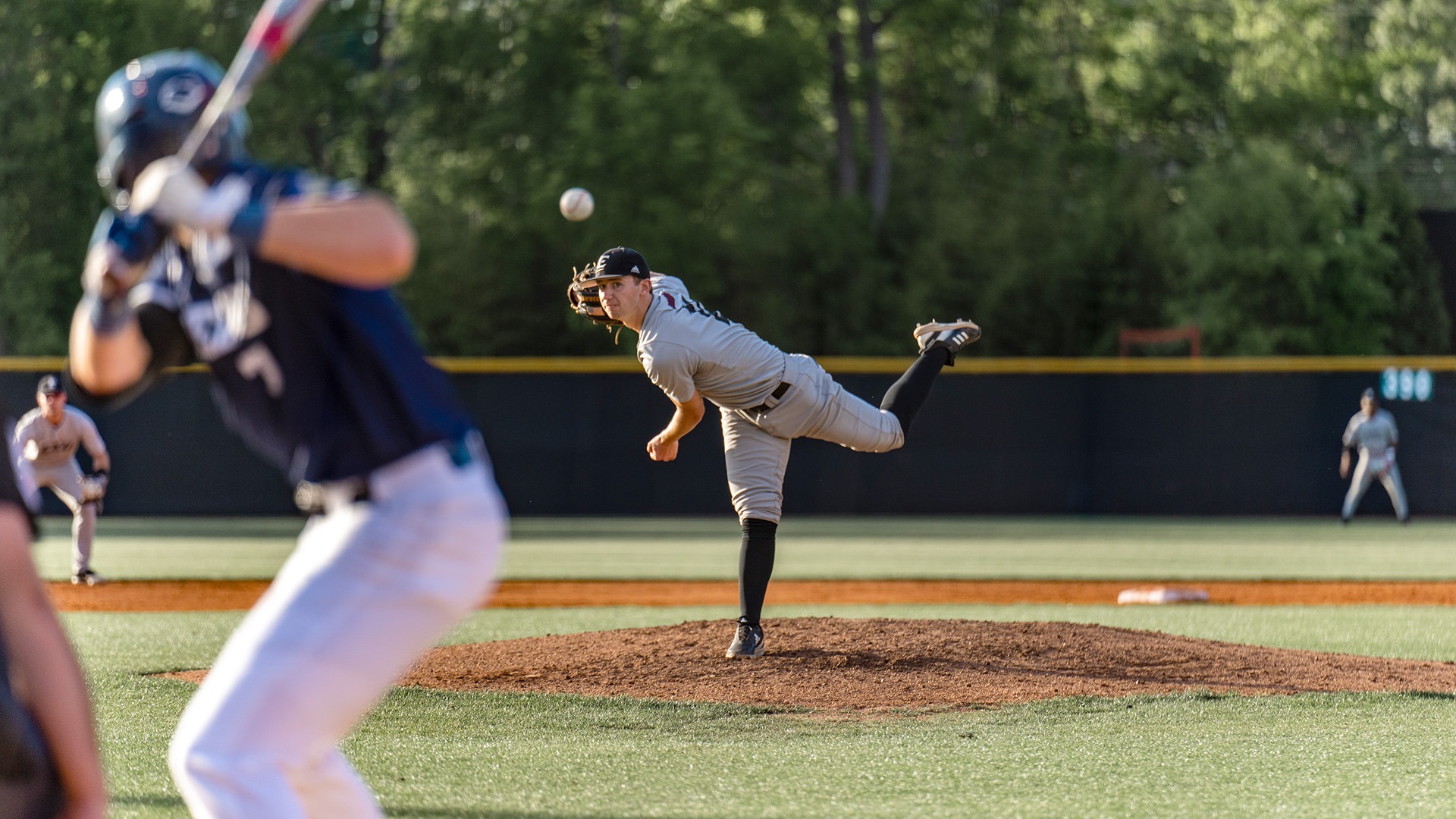 Isaac Milburn - Baseball - Eastern Kentucky University Athletics