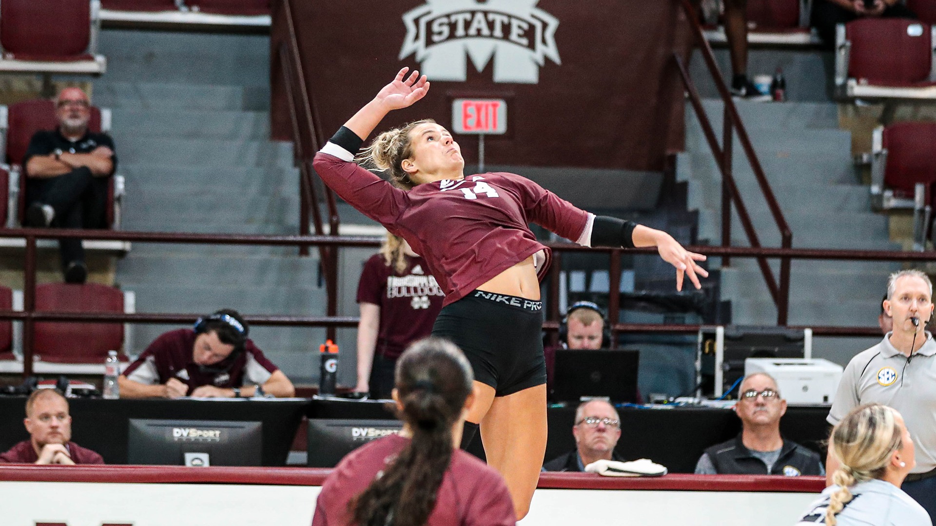 Kambree Lucas - Volleyball - Eastern Kentucky University Athletics