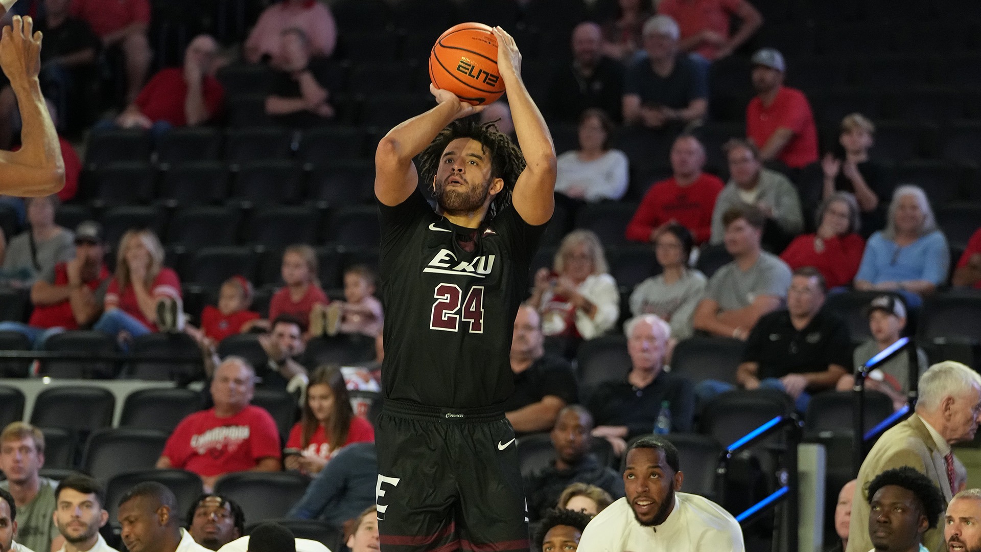 Michael Moreno - Men's Basketball - Eastern Kentucky University Athletics