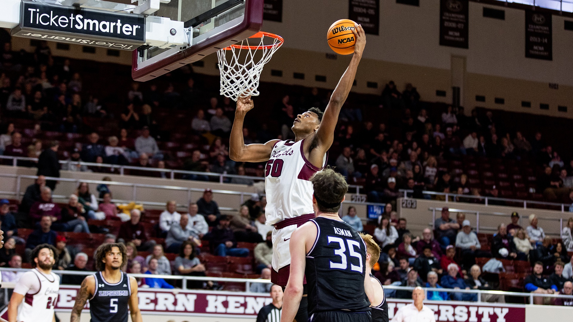 Isaiah Cozart - Men's Basketball - Eastern Kentucky University Athletics