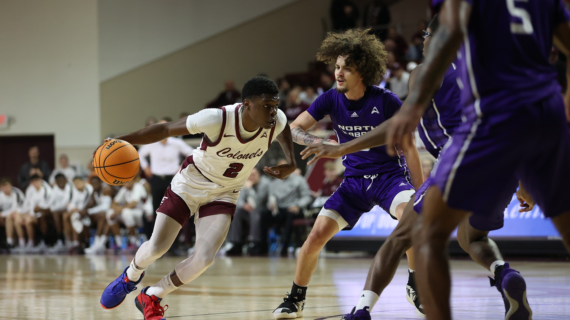 Leland Walker - Men's Basketball - Eastern Kentucky University Athletics