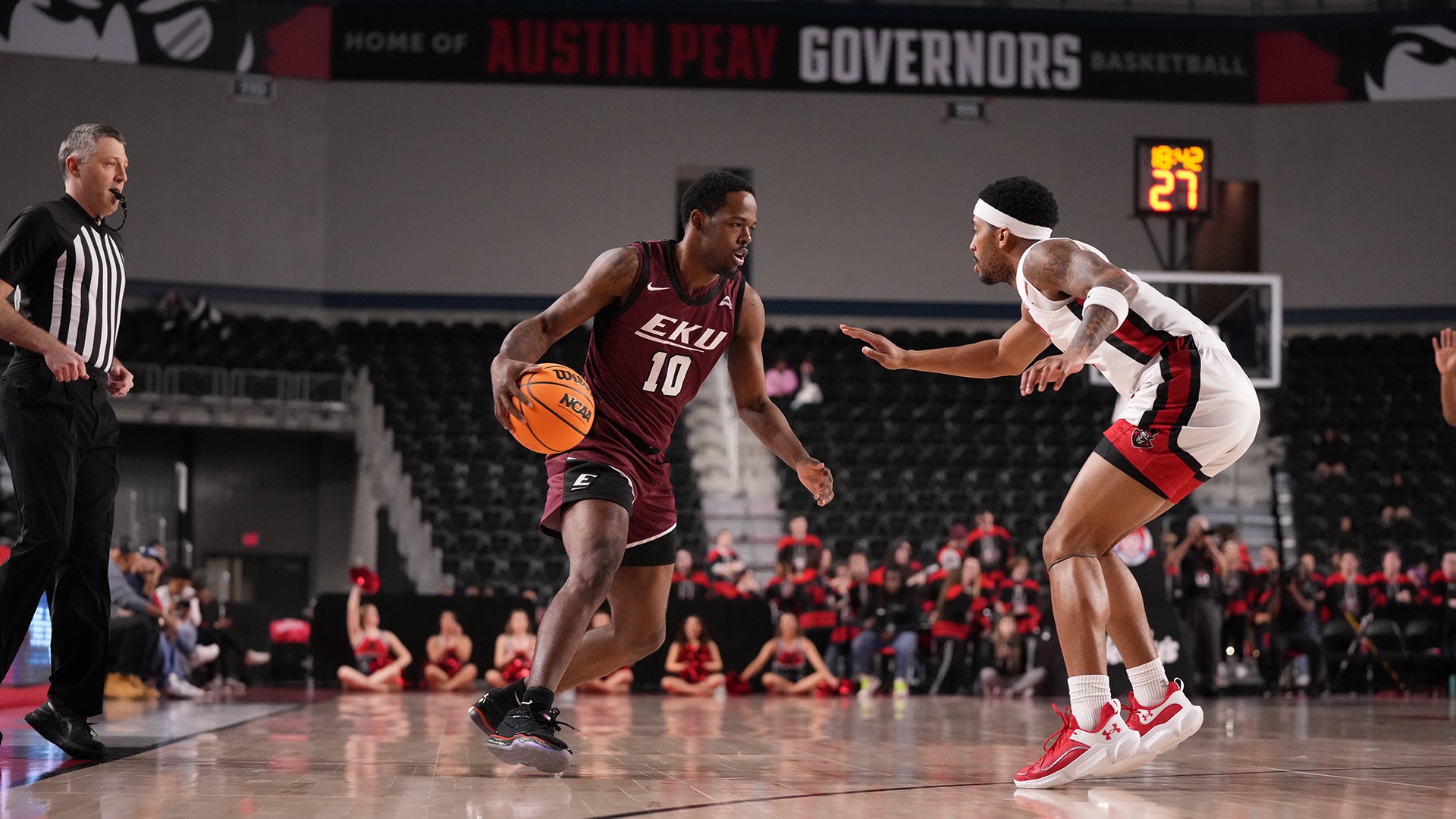 Blanton Posts Double-Double In Loss At Austin Peay - Eastern Kentucky ...