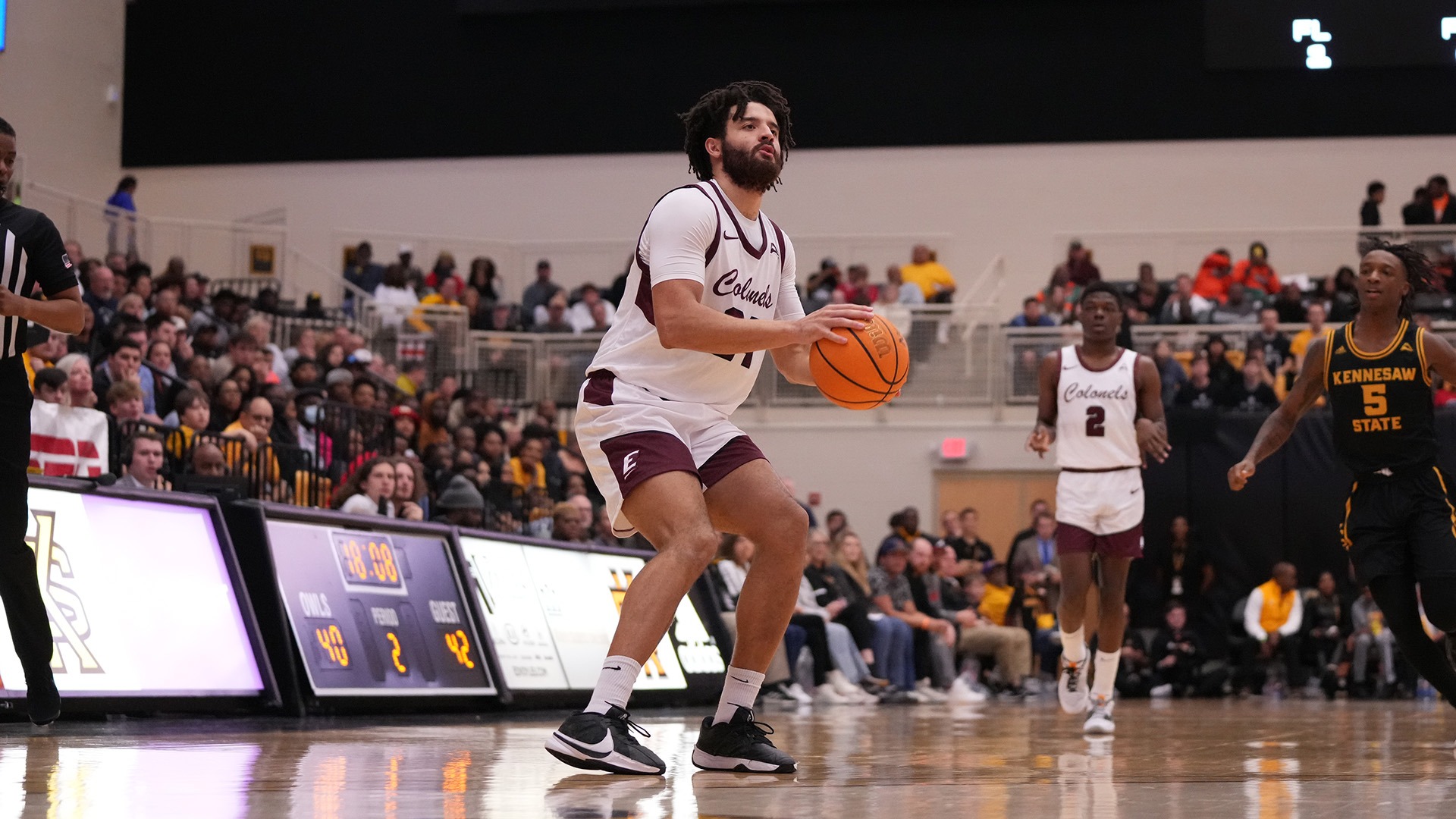 Michael Moreno - Men's Basketball - Eastern Kentucky University Athletics