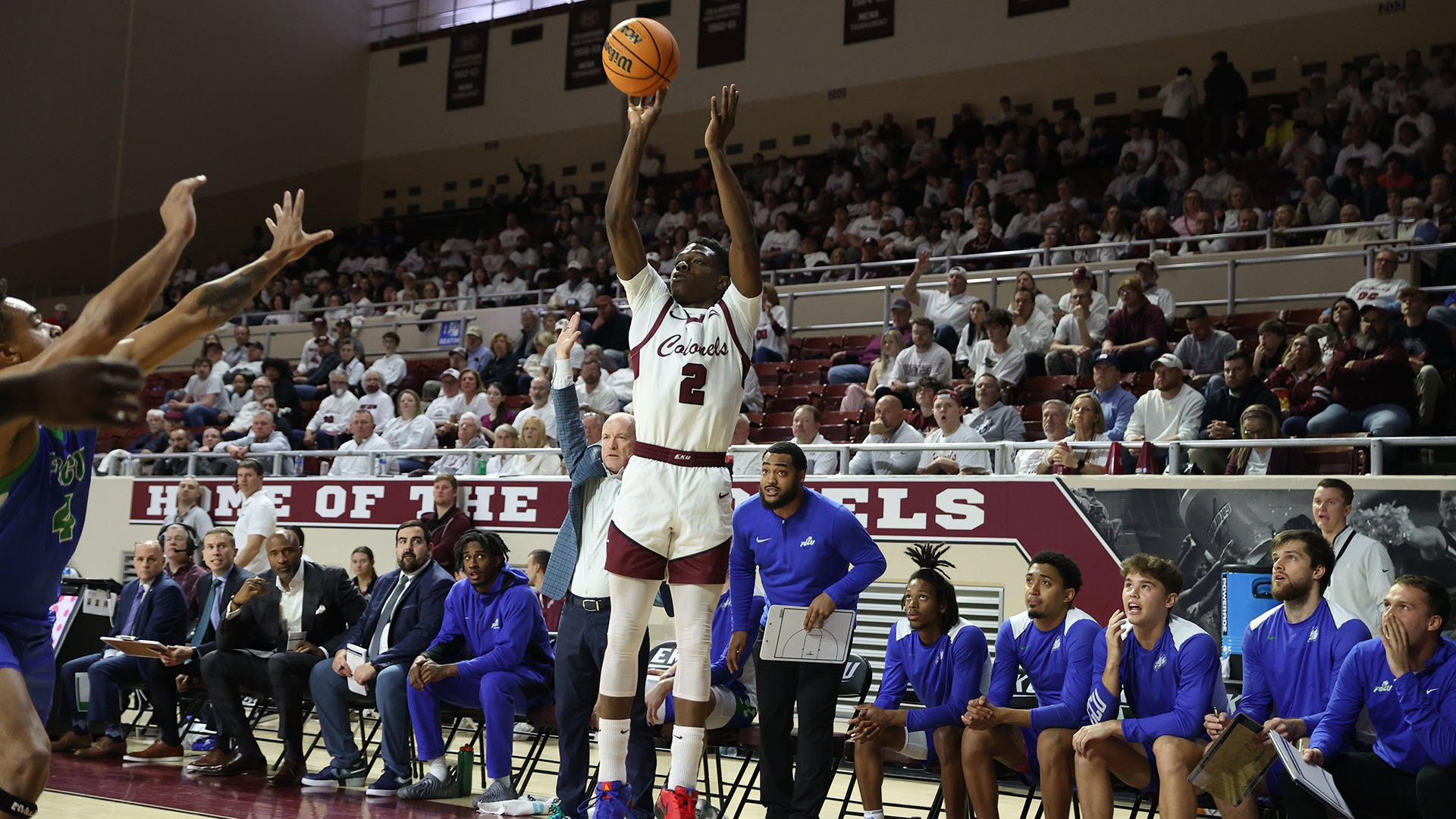Leland Walker - Men's Basketball - Eastern Kentucky University Athletics