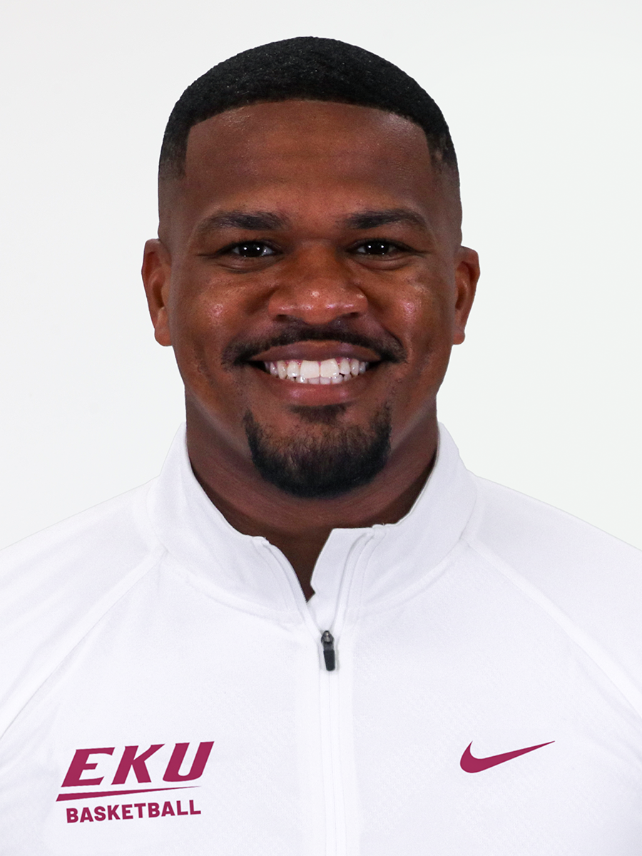 AJ Clark - Men's Basketball Coach - Eastern Kentucky University Athletics