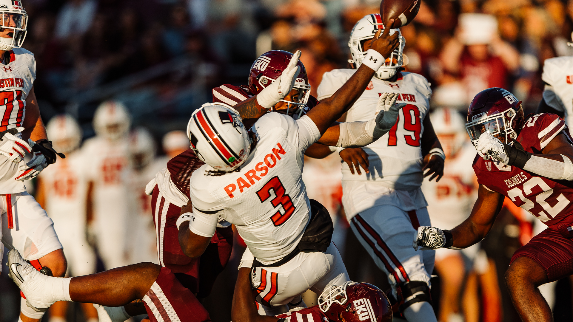 EKU Football Releases 2025 Schedule - Eastern Kentucky University Athletics