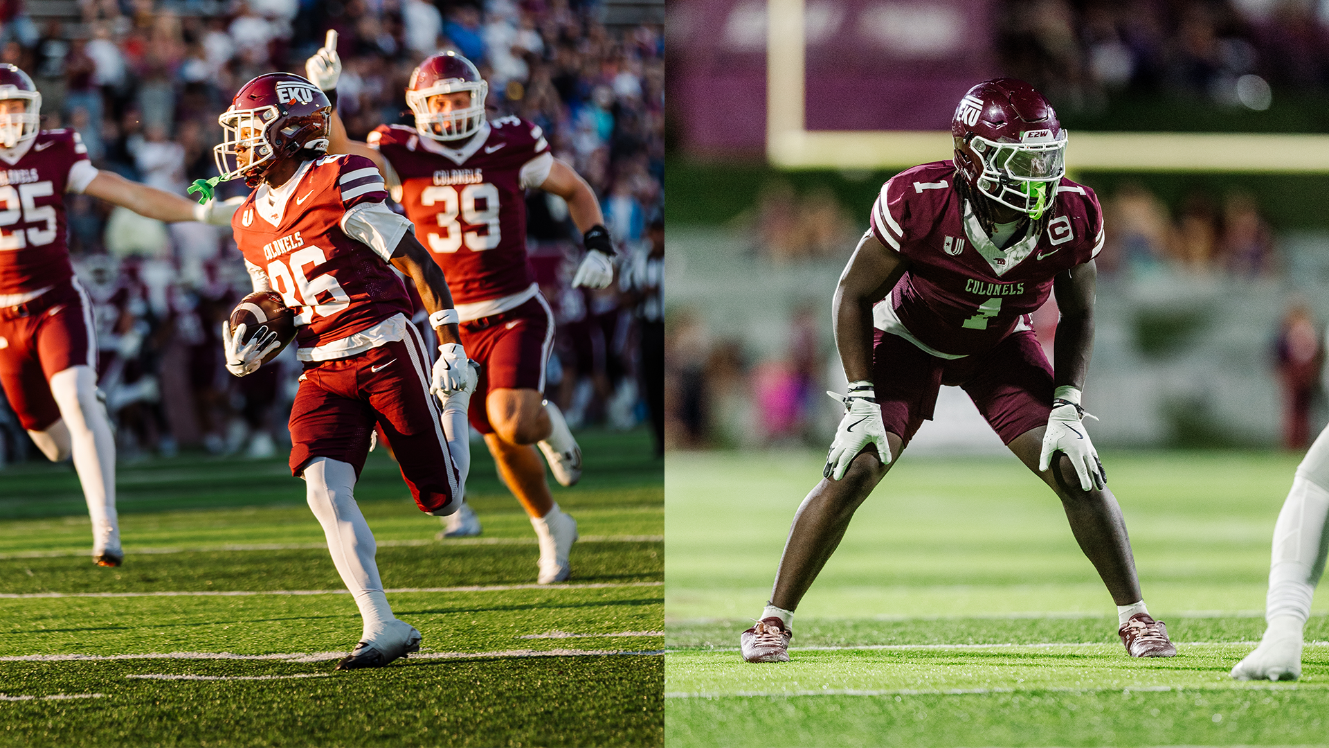 EKU Football Releases 2025 Schedule - Eastern Kentucky University Athletics