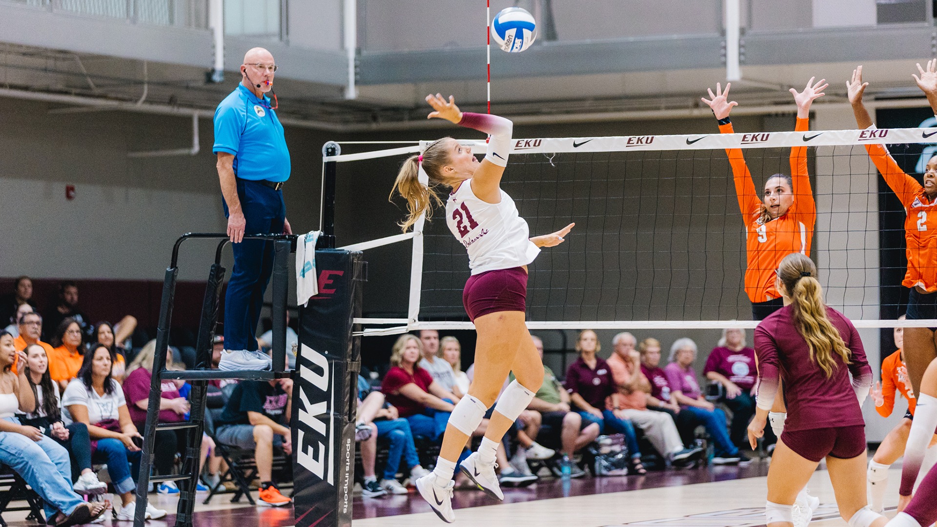 EKU Announces 2025 Volleyball Schedule - Eastern Kentucky University ...