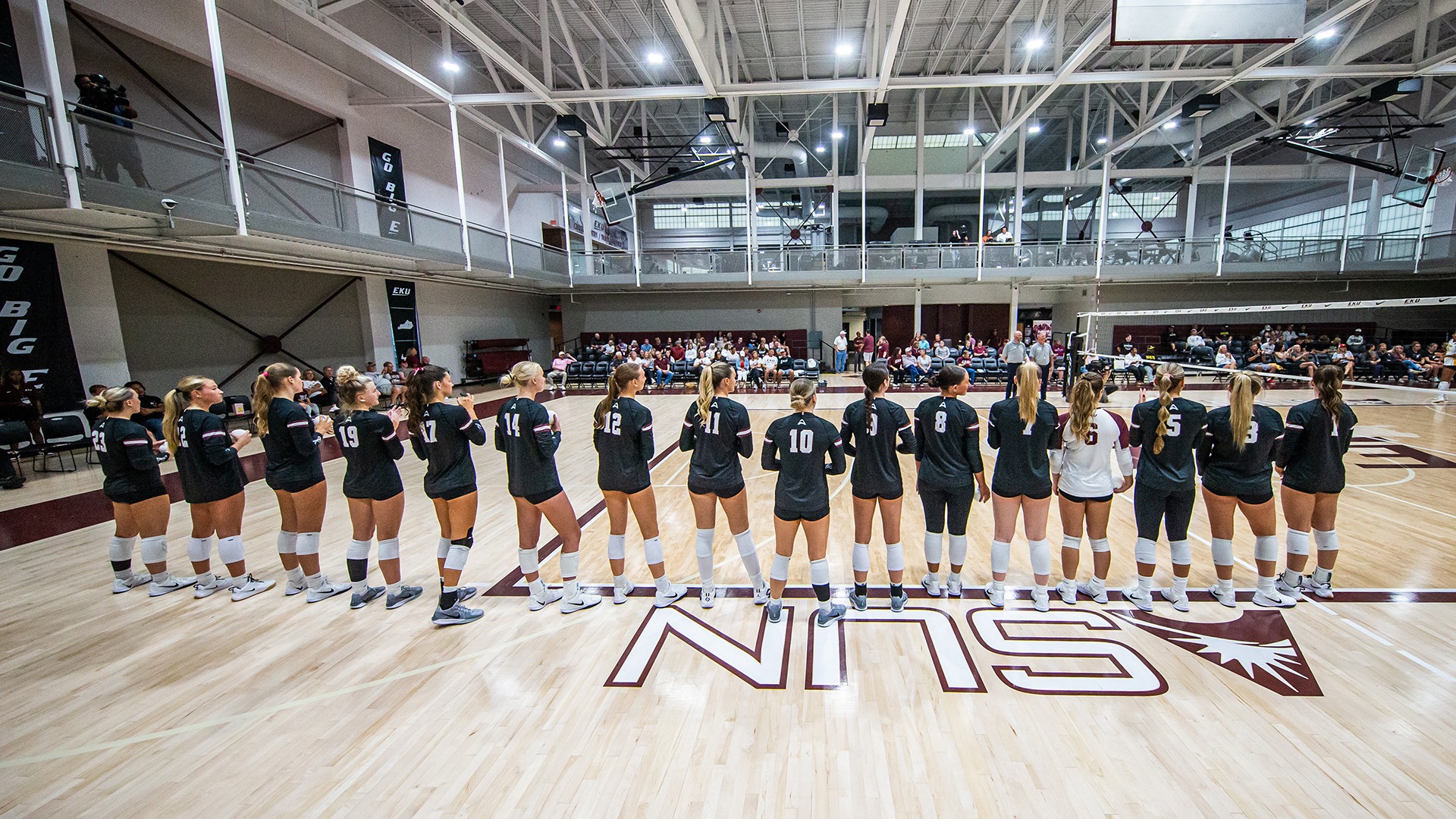 EKU Announces 2025 Volleyball Schedule - Eastern Kentucky University ...
