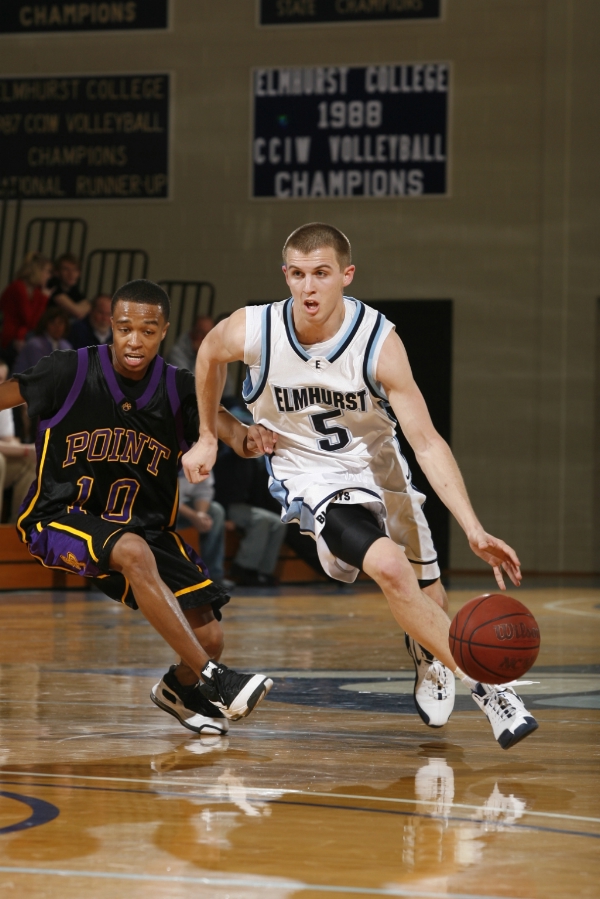 Dustin Bainter - 2009-10 - Men's Basketball - Elmhurst University Athletics