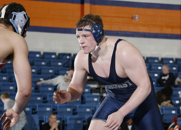 Mark Corsello - 2010-11 - Men's Wrestling - Elmhurst University Athletics