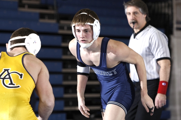 Jake Oster - 2009-10 - Wrestling - Elmhurst University Athletics
