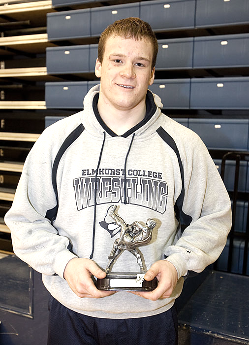 Mark Corsello - 2010-11 - Men's Wrestling - Elmhurst University Athletics