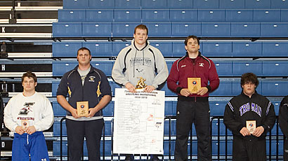 Mark Corsello - 2010-11 - Men's Wrestling - Elmhurst University Athletics