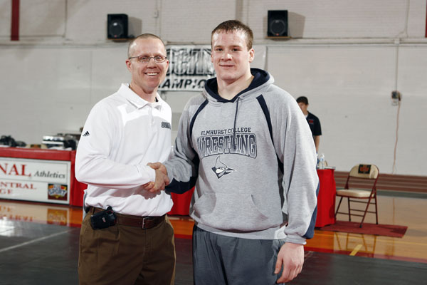 Mark Corsello - 2010-11 - Men's Wrestling - Elmhurst University Athletics