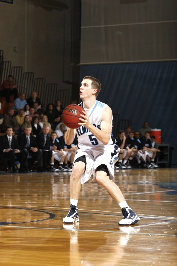 Dustin Bainter - 2009-10 - Men's Basketball - Elmhurst University Athletics