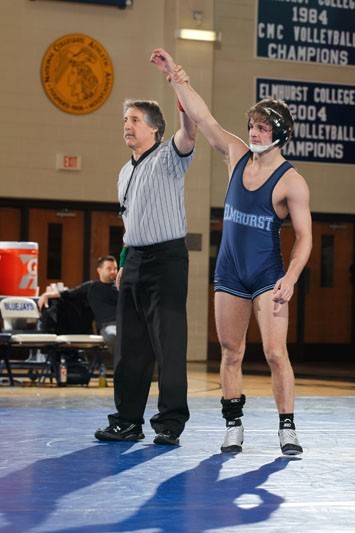Jim Spangler - 2015-16 - Wrestling - Elmhurst University Athletics