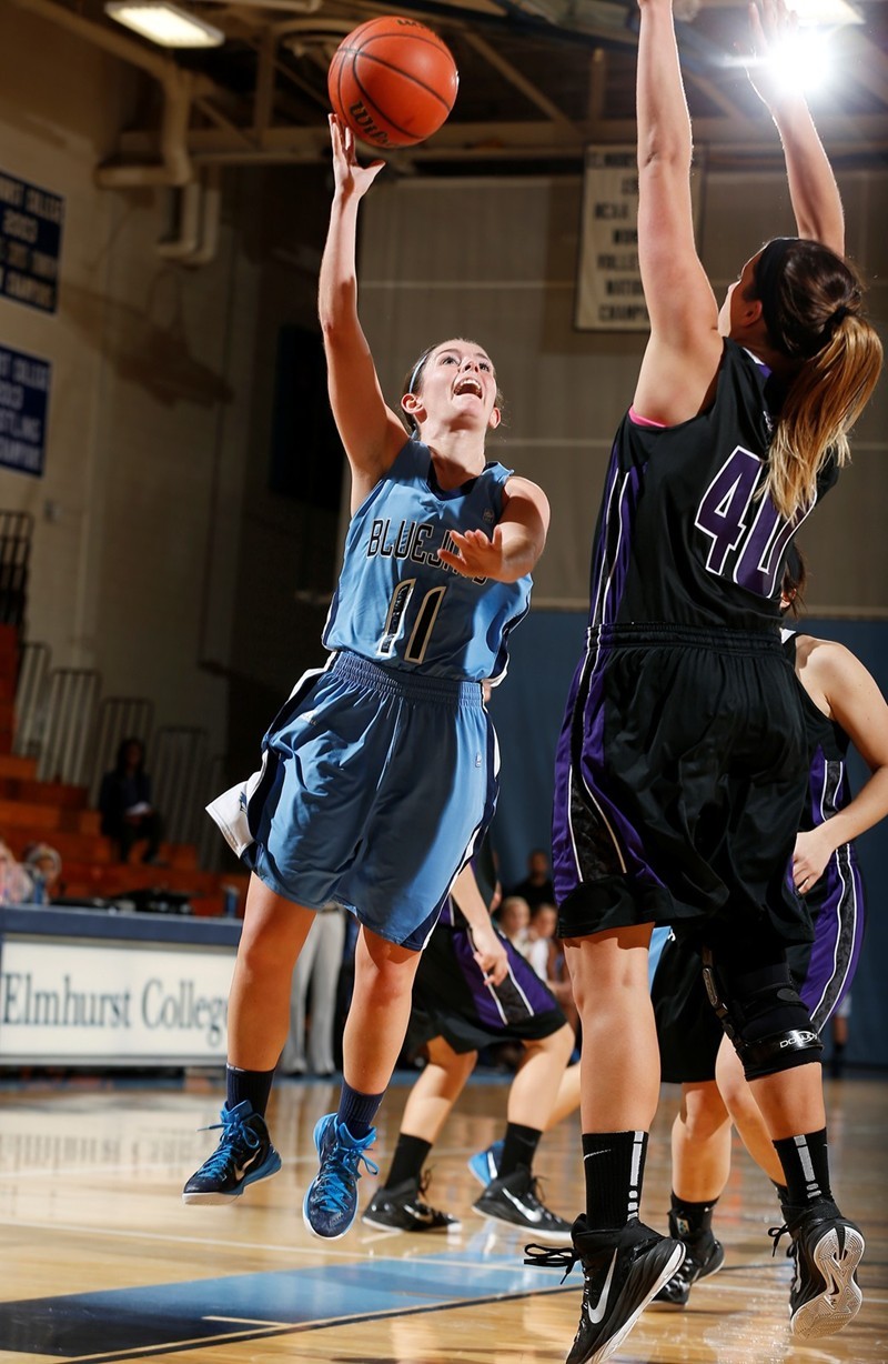Katie Swanson - 2015-16 - Women's Basketball - Elmhurst University ...