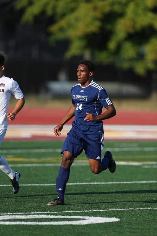 Shawn Braxton - 2016 - Men's Soccer - Elmhurst University Athletics