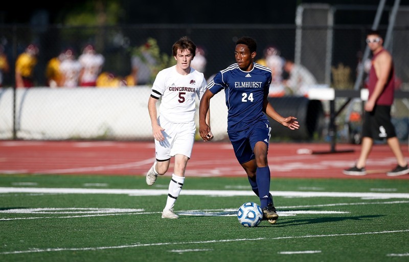 Shawn Braxton - 2016 - Men's Soccer - Elmhurst University Athletics