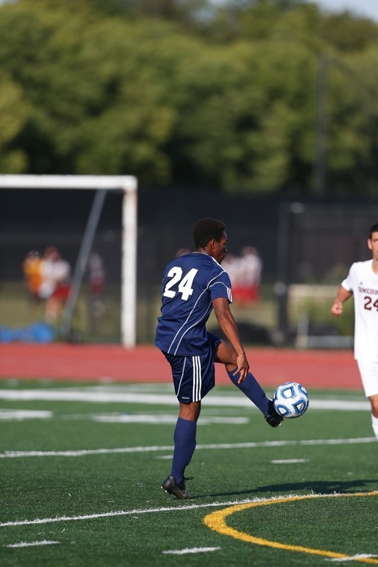 Shawn Braxton - 2016 - Men's Soccer - Elmhurst University Athletics