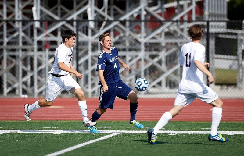 Michael Delong - 2014 - Men's Soccer - Elmhurst University Athletics