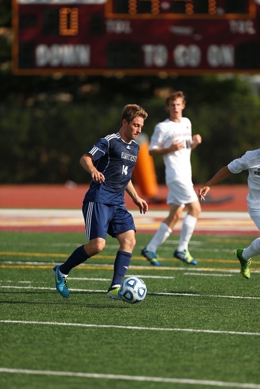 Michael Delong - 2014 - Men's Soccer - Elmhurst University Athletics
