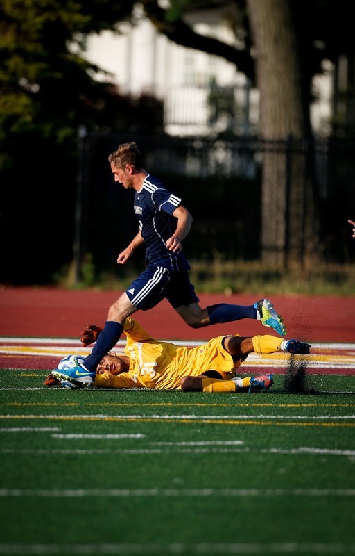 Michael Delong - 2014 - Men's Soccer - Elmhurst University Athletics