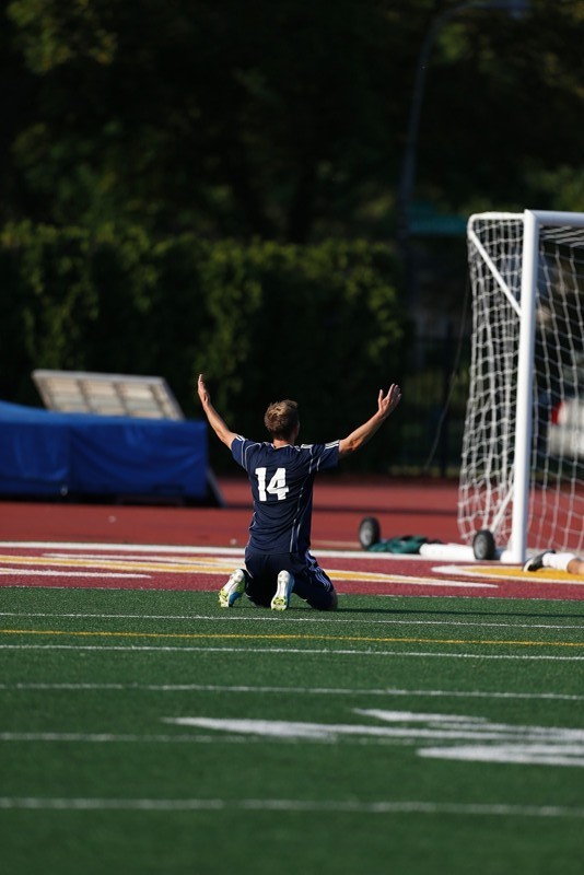 Michael Delong - 2014 - Men's Soccer - Elmhurst University Athletics