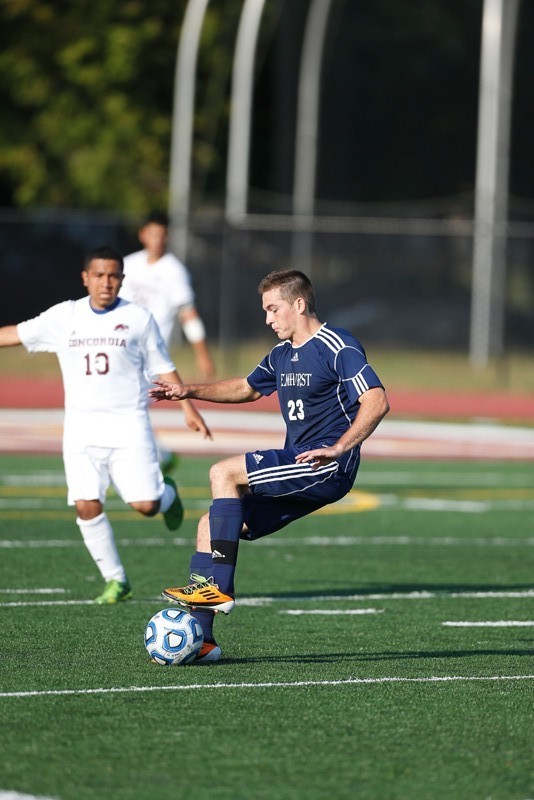 Jeff Kading - 2015 - Men's Soccer - Elmhurst University Athletics