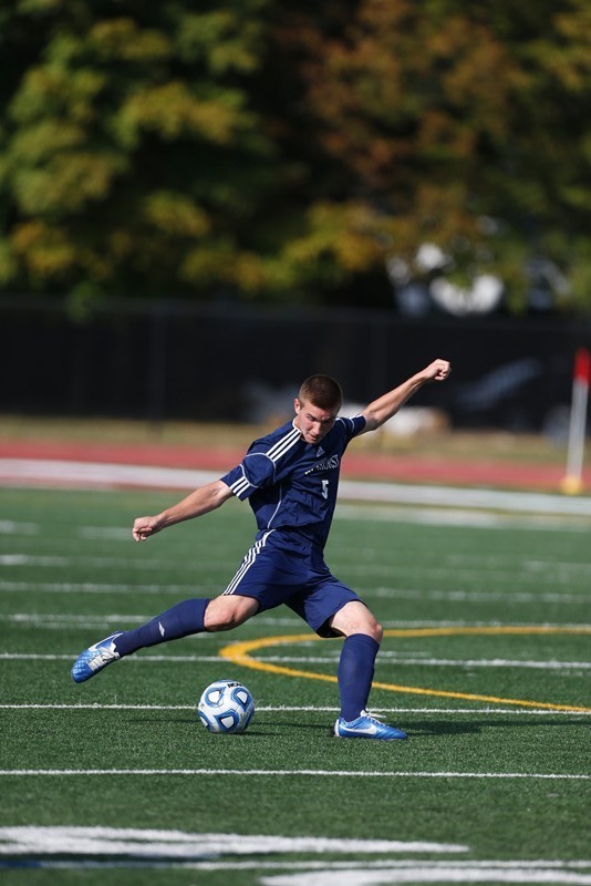 Christian Mullin - 2014 - Men's Soccer - Elmhurst University Athletics